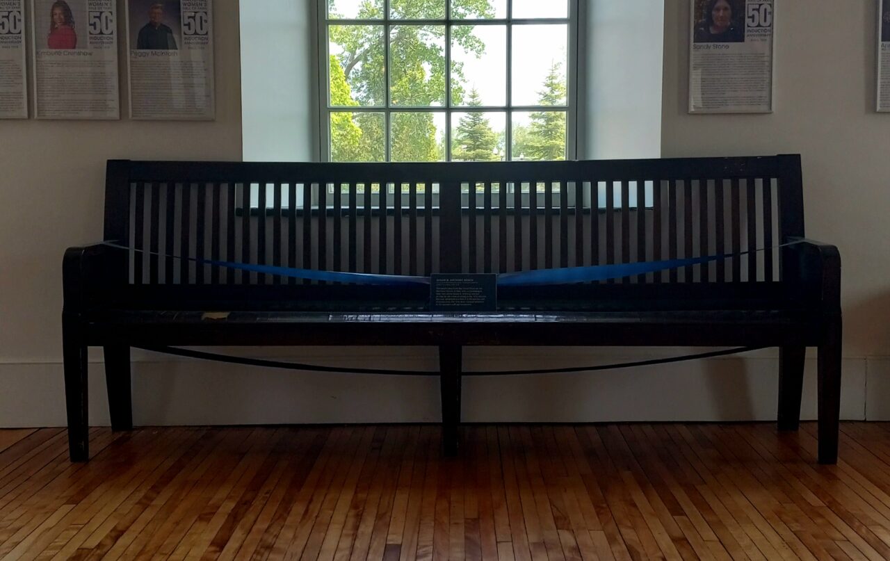 The Trial of Susan B. Anthony – National Susan B. Anthony Museum & House