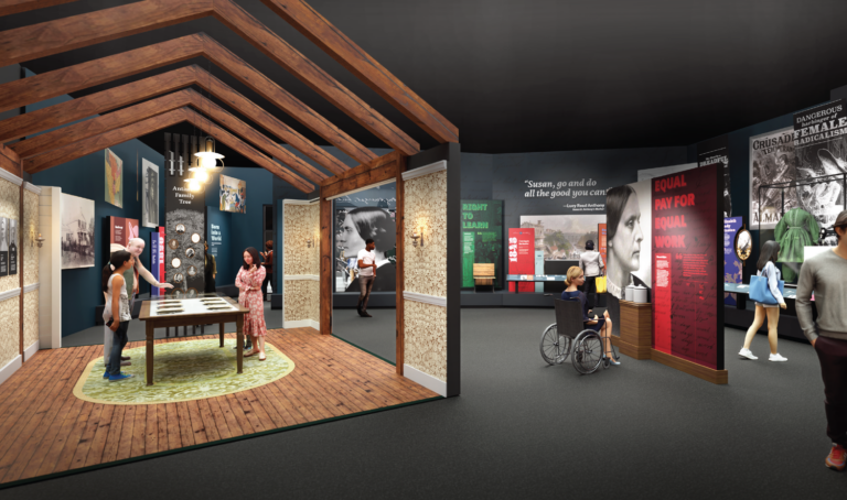 National Susan B. Anthony Museum & House – Susan B. Inspires Me