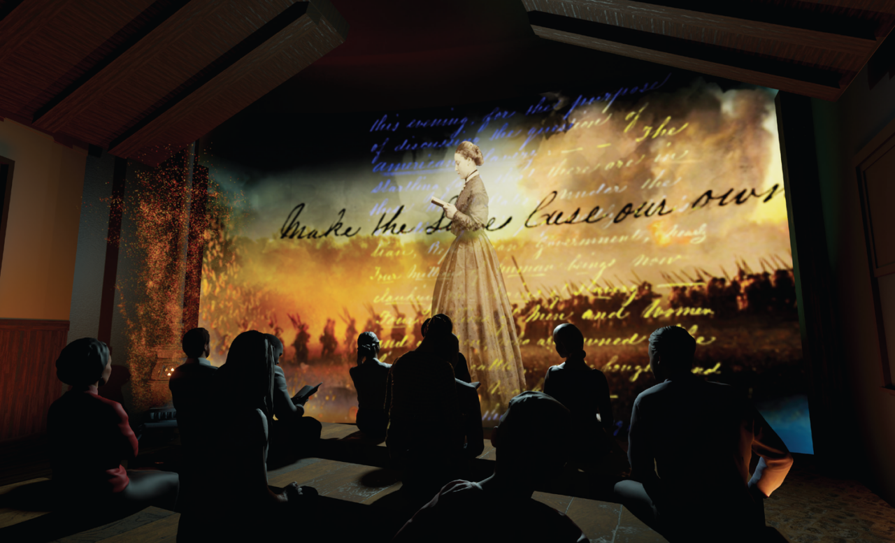 National Susan B. Anthony Museum & House – Susan B. Inspires Me